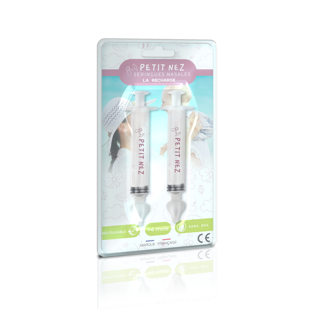 Petit Nez® | Kit de Seringues Nasales Petit Nez® – Petit nez®