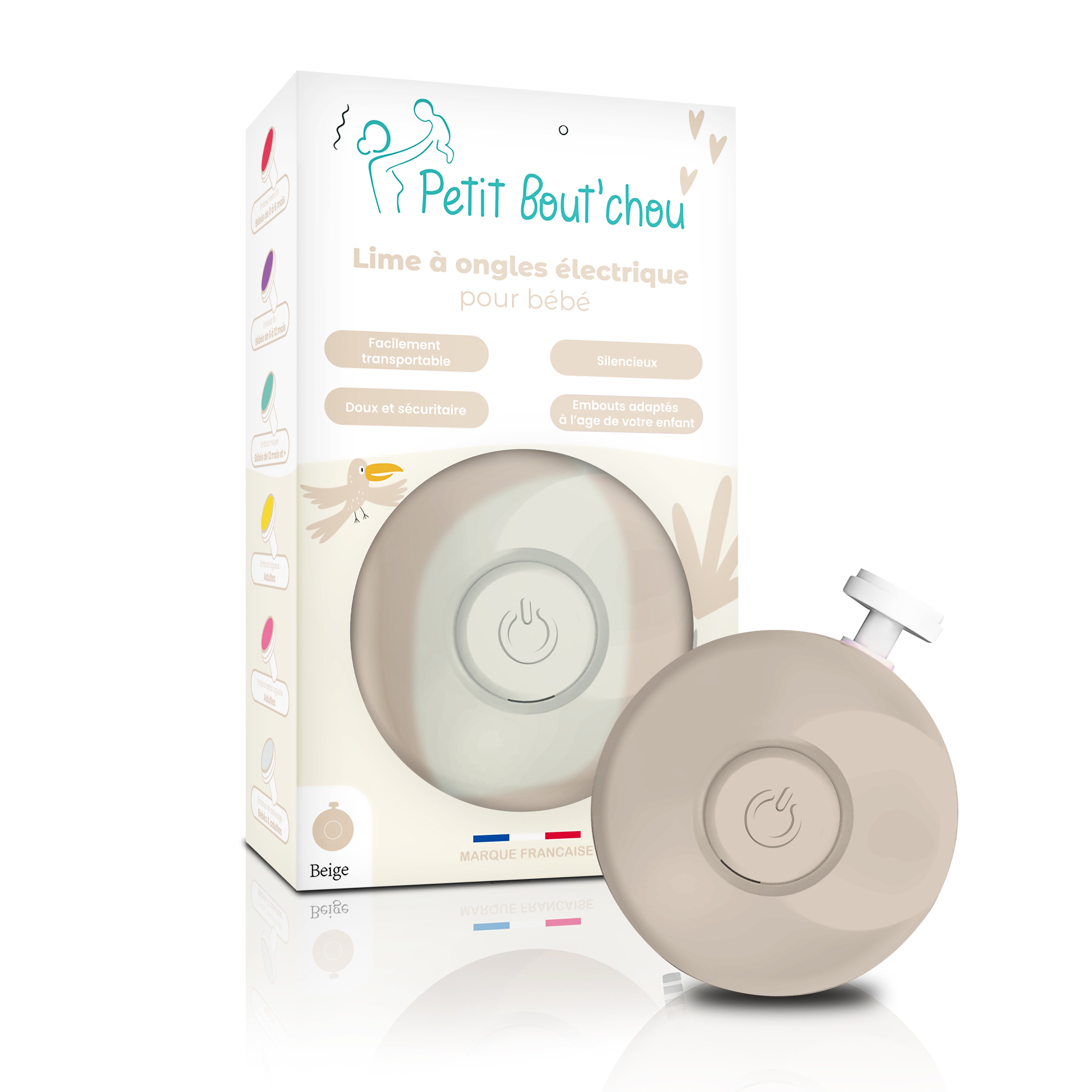 Petit Bout'chou® | Lime à ongles – Petit nez®